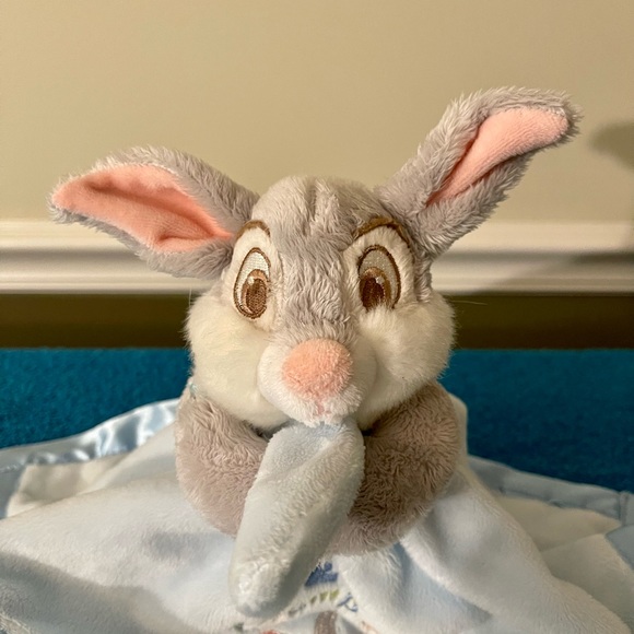 Disney | Toys | Bambis Friend Thumper The Bunny Rabbit Baby Lovey Rare ...